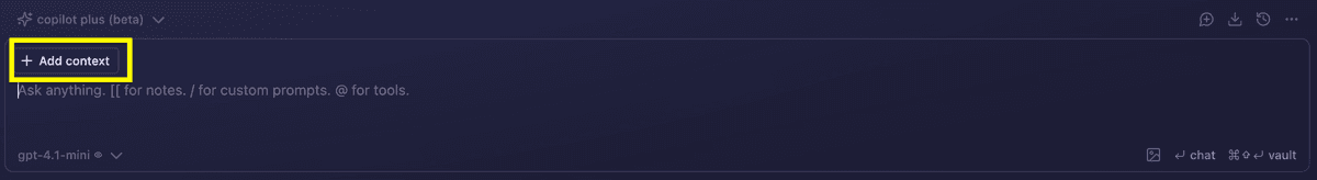 Copilot Plus | Copilot for Obsidian