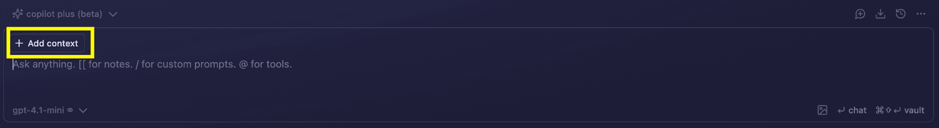 Copilot Plus | Copilot for Obsidian