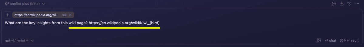 Copilot Plus | Copilot for Obsidian