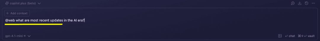 Copilot Plus | Copilot for Obsidian