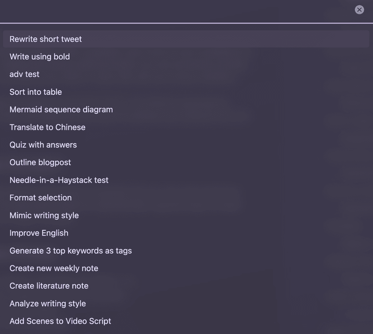 Custom Prompts | Copilot for Obsidian