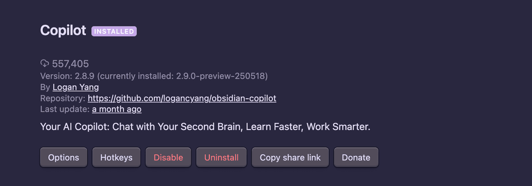 Getting Started | Copilot for Obsidian