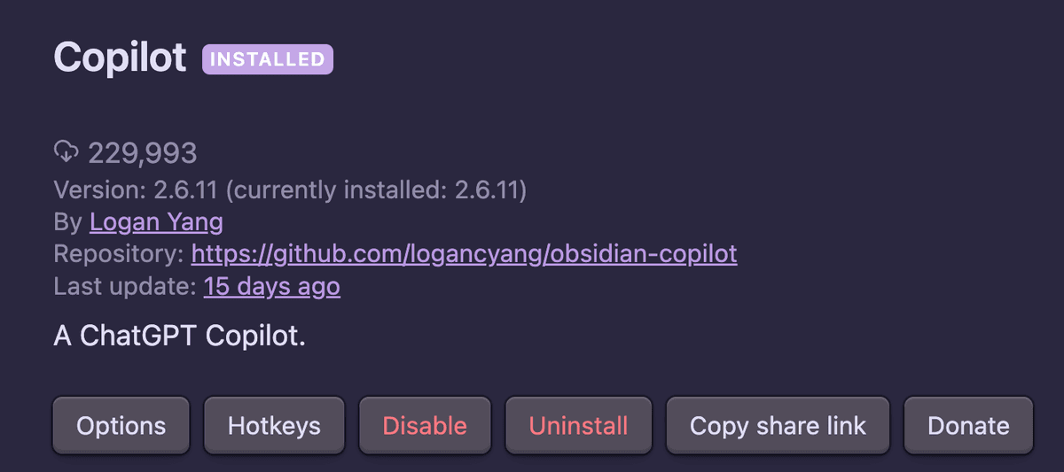 Getting Started | Copilot for Obsidian