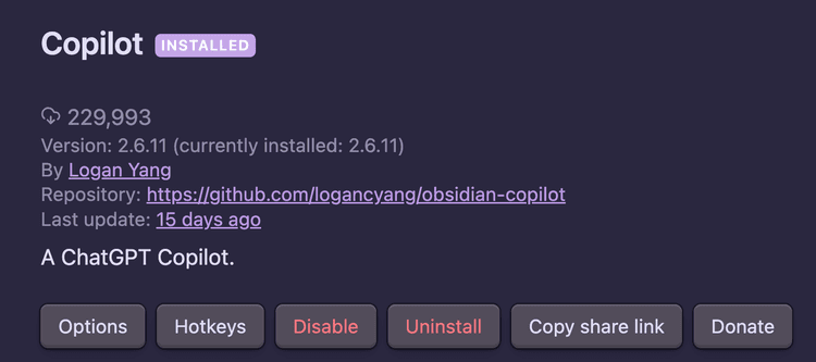 Getting Started | Copilot for Obsidian