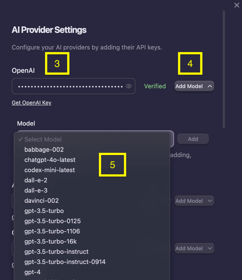 Copilot Settings | Copilot for Obsidian